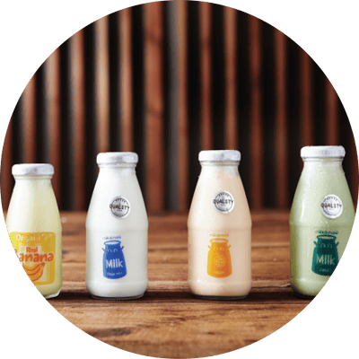 Milk Drinking - Yunomori Onsen & Spa